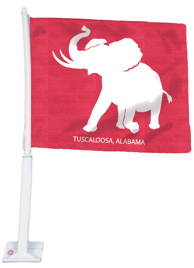 Pachyderm Car Flag