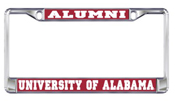 Alumni/University of Alabama Metal Tag Frame