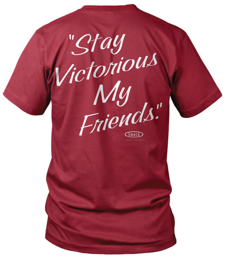 "Stay Victorious Tee"