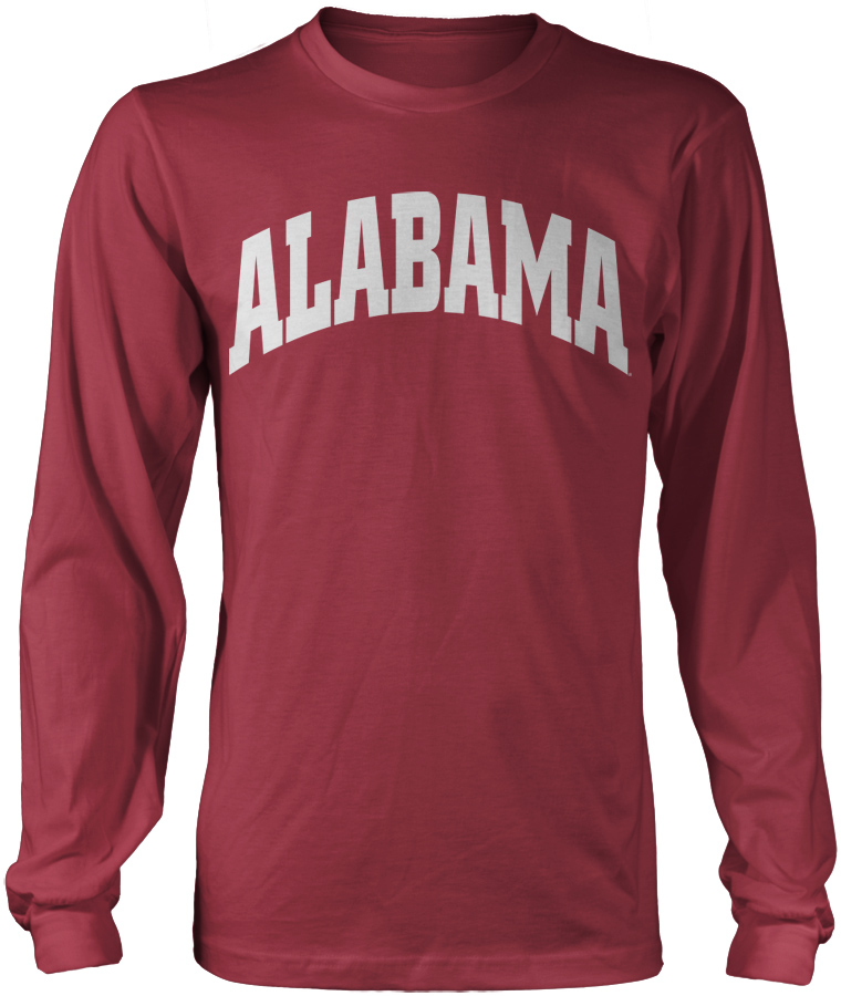 Long Sleeve ALABAMA Tee