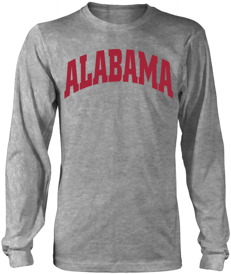 Long Sleeve ALABAMA Tee