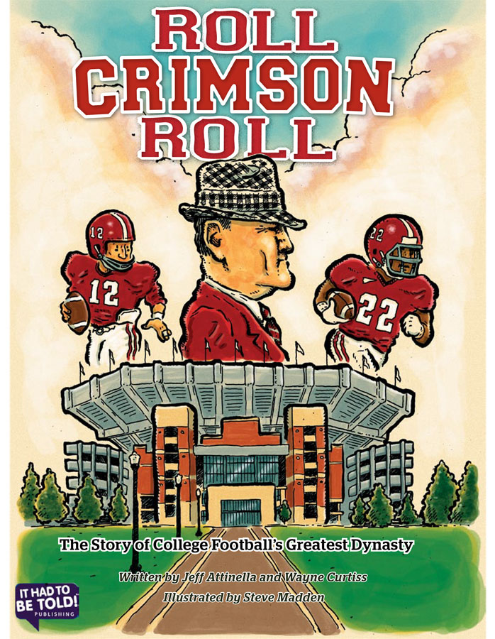 "Roll Bama Roll" Story of Alabama Football Book