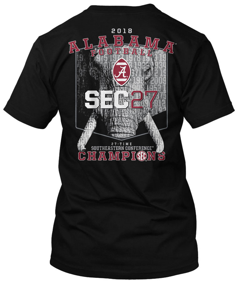 "Sweet Home Atl" SEC Champs Score Tee