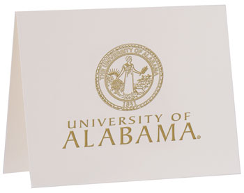 UA Seal Note Cards